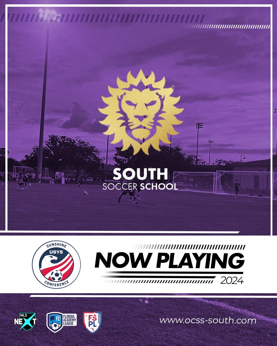 Orlando City Soccer School - South | Home
